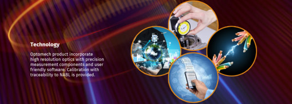 "Precision Metrology Solutions by Optomech Engineers"